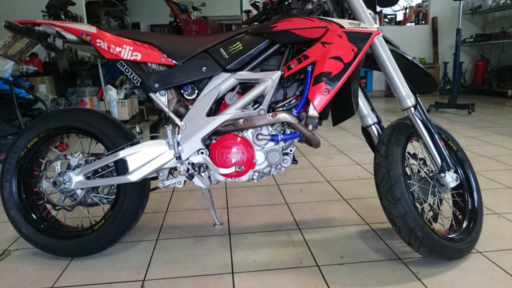 Aprilia SXV 550 » Volpe Motor